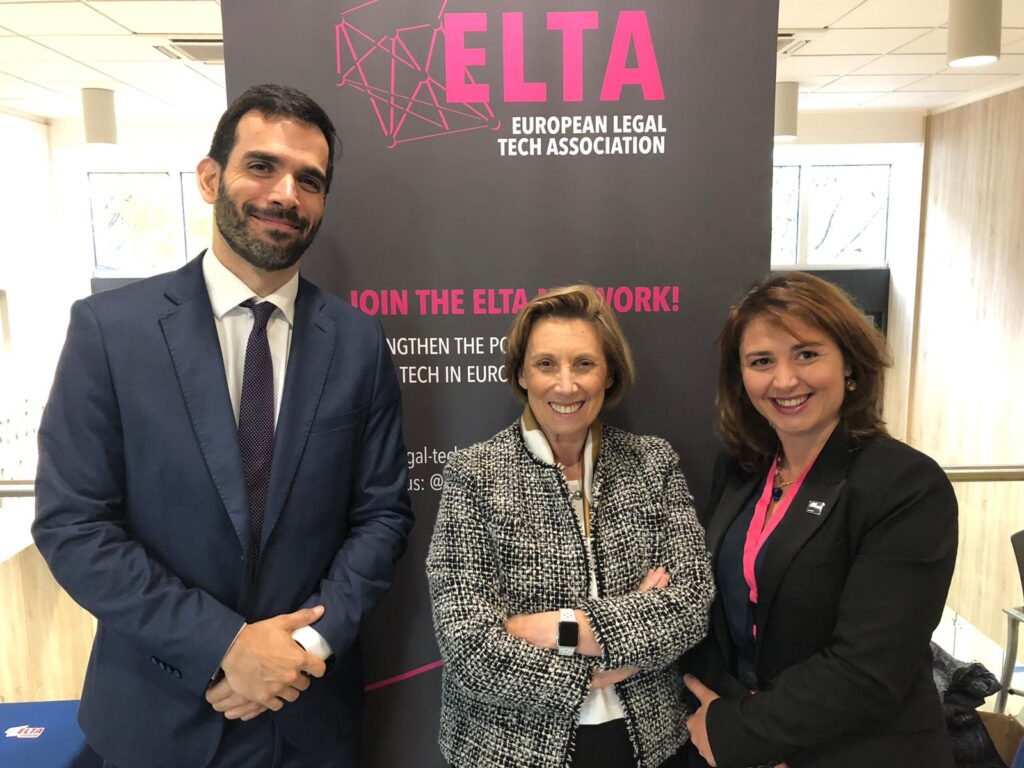 Congresso Europeu de Tecnologia Jurídica #ELTACon 2019 – Madrid ...
